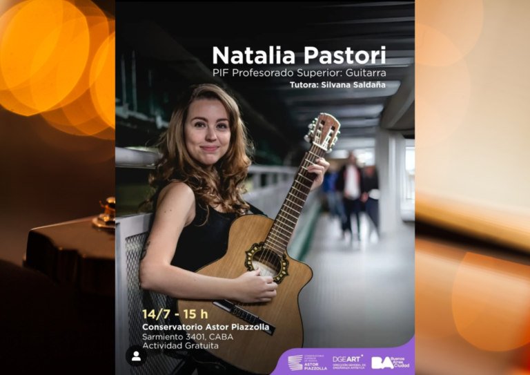 Defensa del Proyecto Integrador Final de Natalia Pastori – Conservatorio Superior de Música de ...